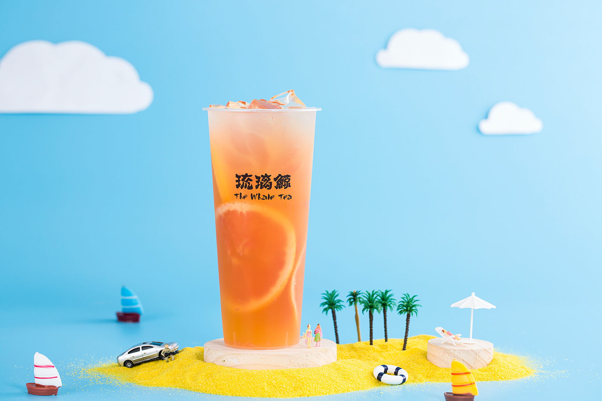 The Whale Tea – Enjoy Whale Tea