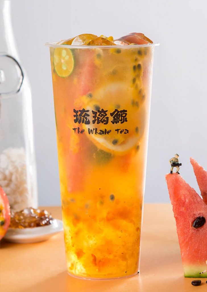 The Whale Tea – Enjoy Whale Tea