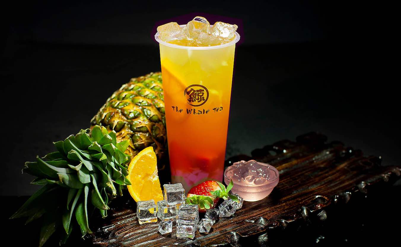 The Whale Tea – Enjoy Whale Tea